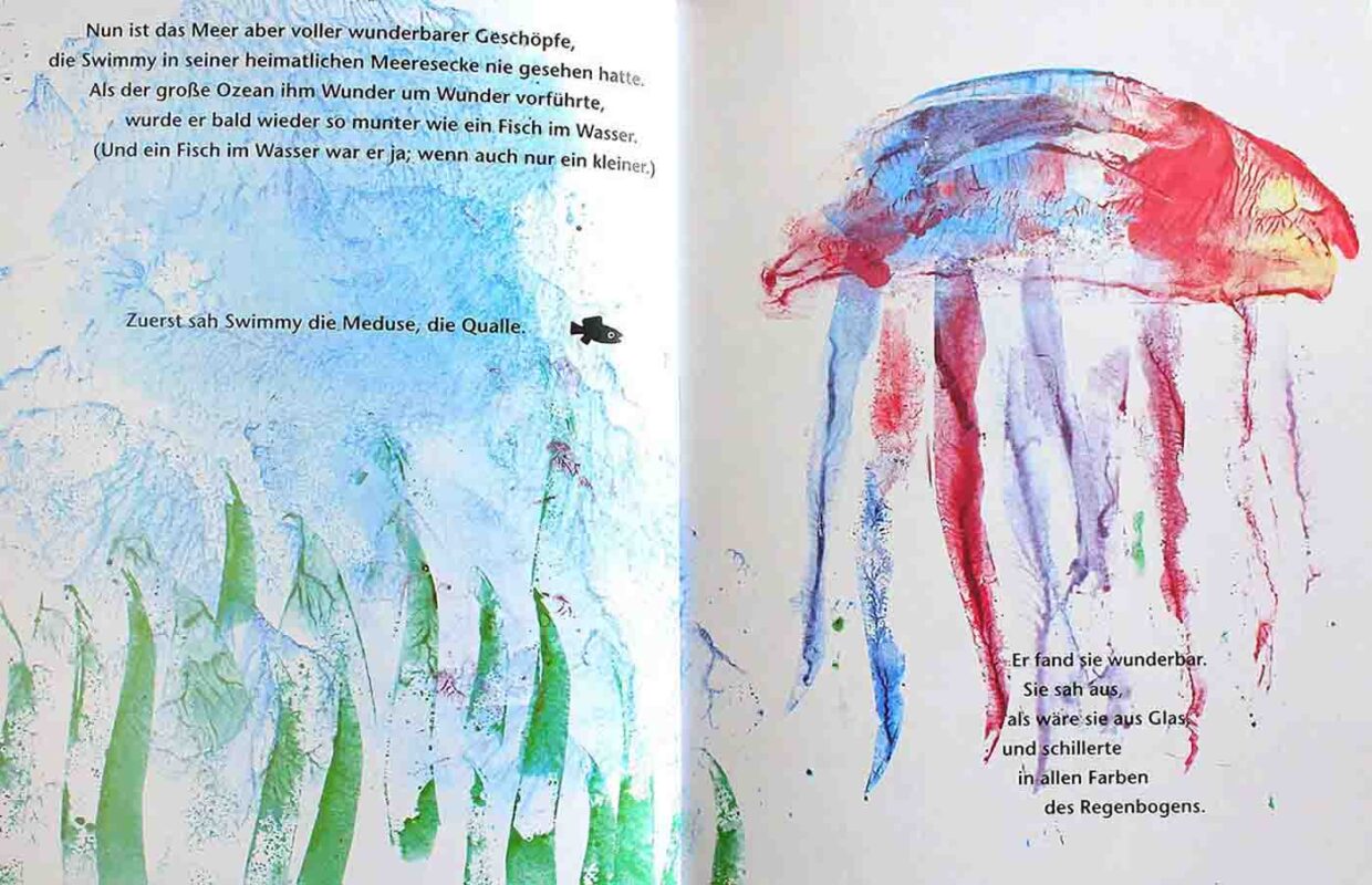 Swimmy - die Geschichte von Leo Lionni Kinderbuch-Klassiker