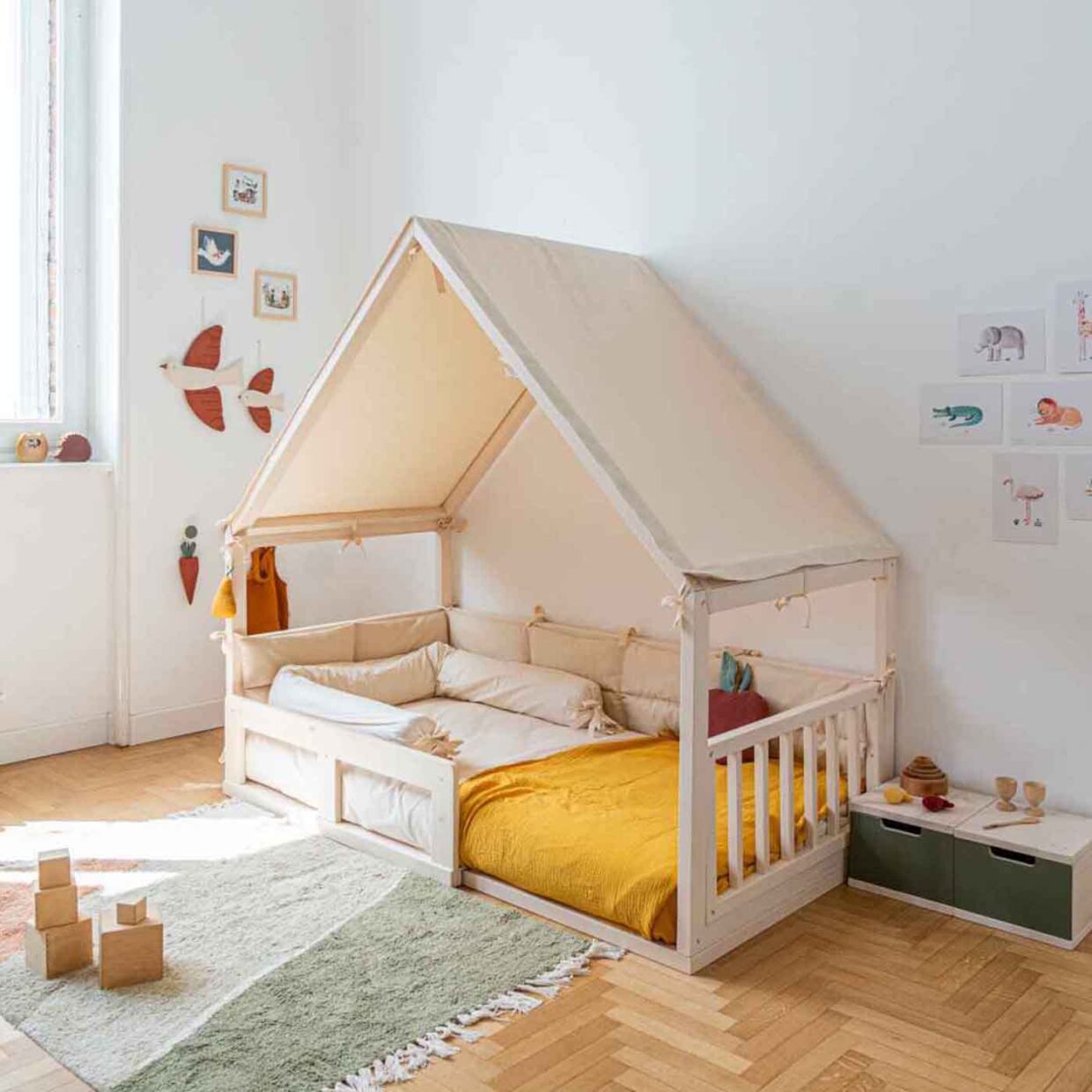 Montessori Bett Ab Wann